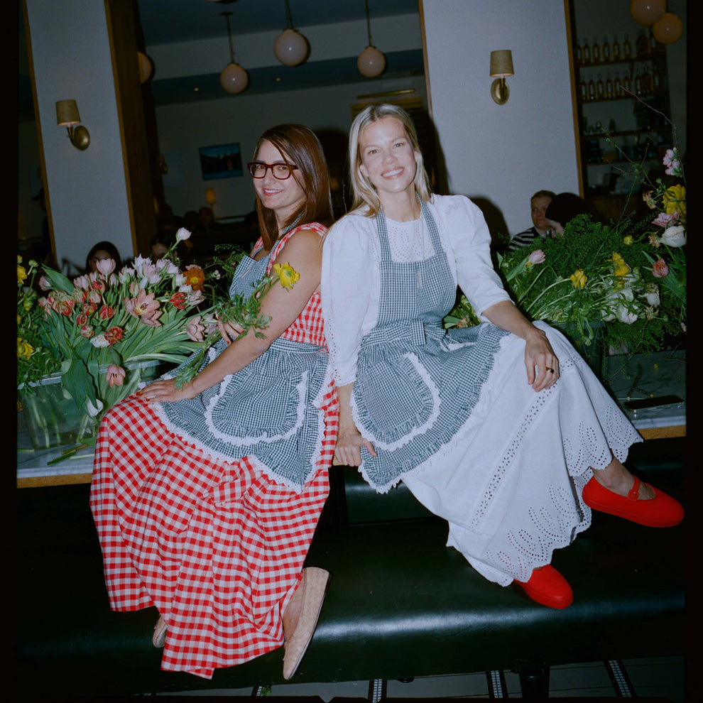 Loeffler Randall X Jack's Wife Freda Apron